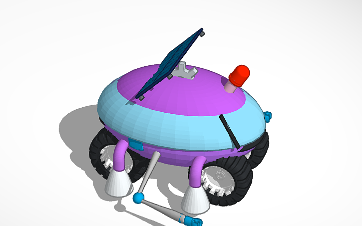 3D design Drover - Tinkercad