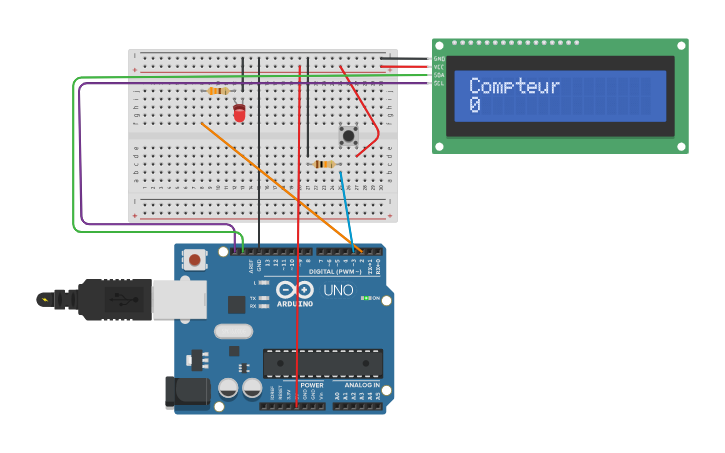 Circuit design TP Arduino grove 1 prog4 correction - Tinkercad