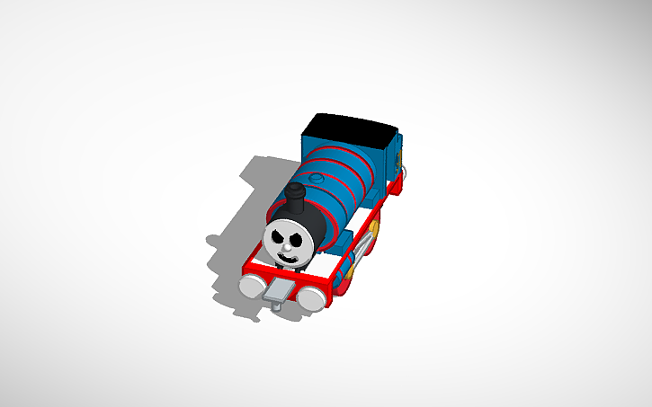 3D design Sonic the Steam Engine - Tinkercad