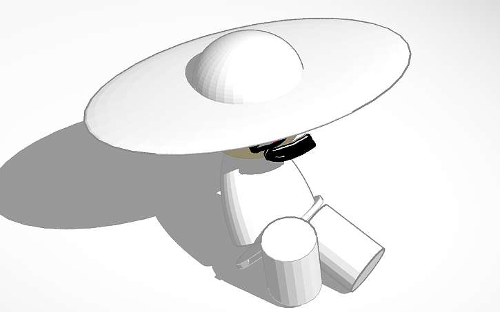 3D design Thearchy expunged - Tinkercad