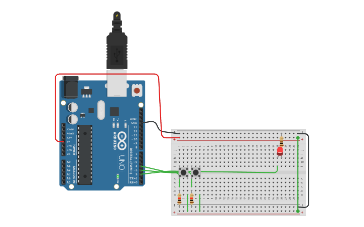 Circuit Design 50 Tinkercad