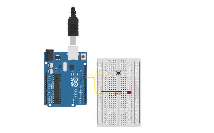 Circuit design Ejercicio 4 ESP32 (ITC) - Tinkercad