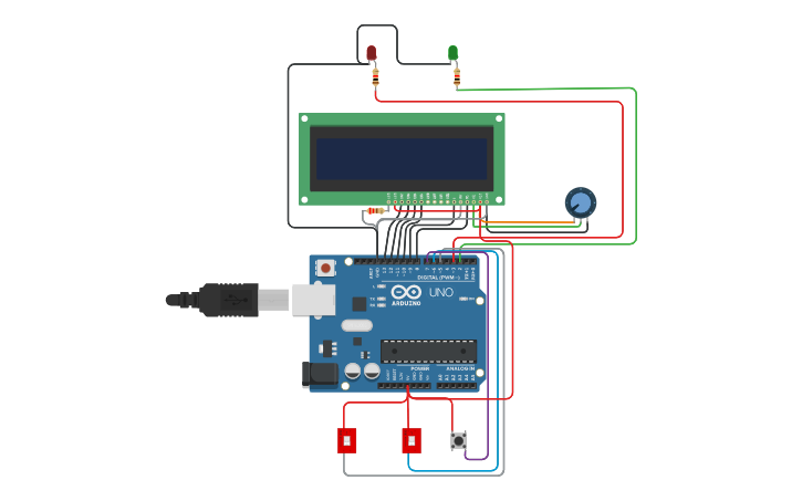 Circuit design p2 tacio - Tinkercad
