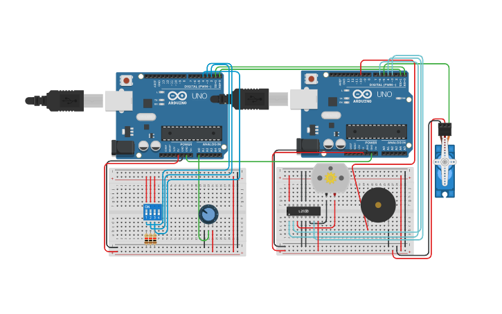 Circuit design Gubat_Midterm Exam - Tinkercad