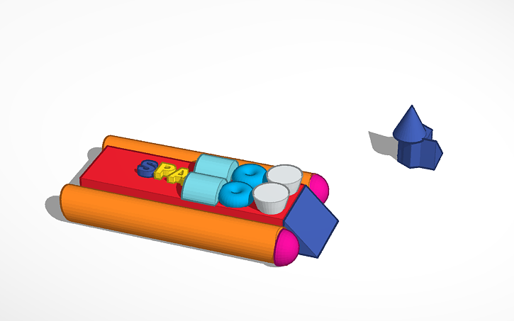 3D design art project - Tinkercad