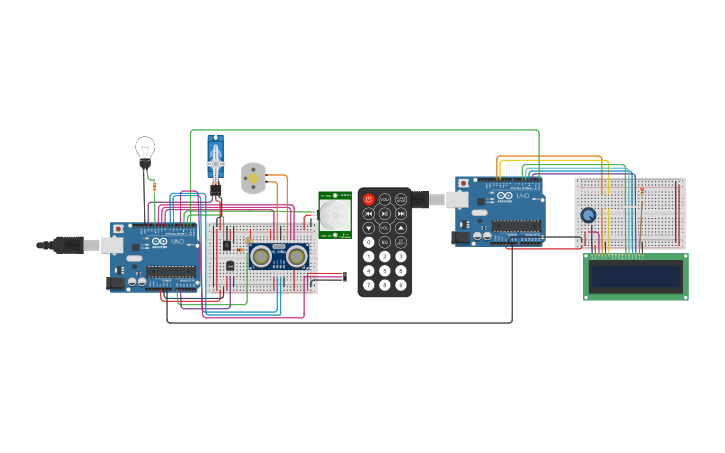 Circuit Design Project Lab Micro 2021 New Version Tinkercad