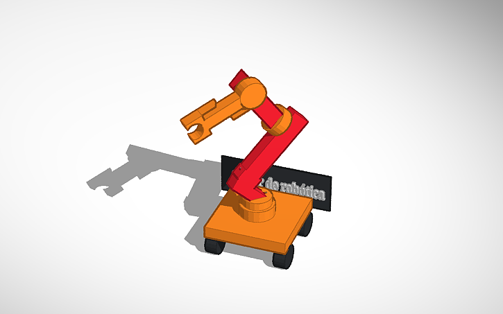 3D design PROYECTO_TALLER_ROBOTICA - Tinkercad