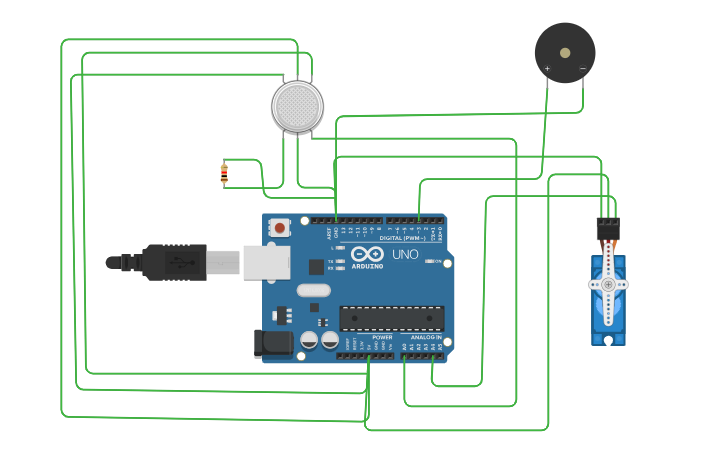 Circuit design EXP-3 (1) - Tinkercad