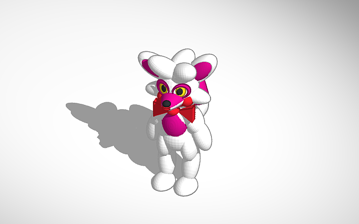 3D design Pre-Mangle | Tinkercad