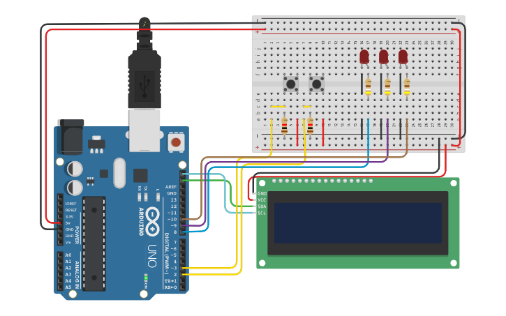 Circuit design menu - Tinkercad
