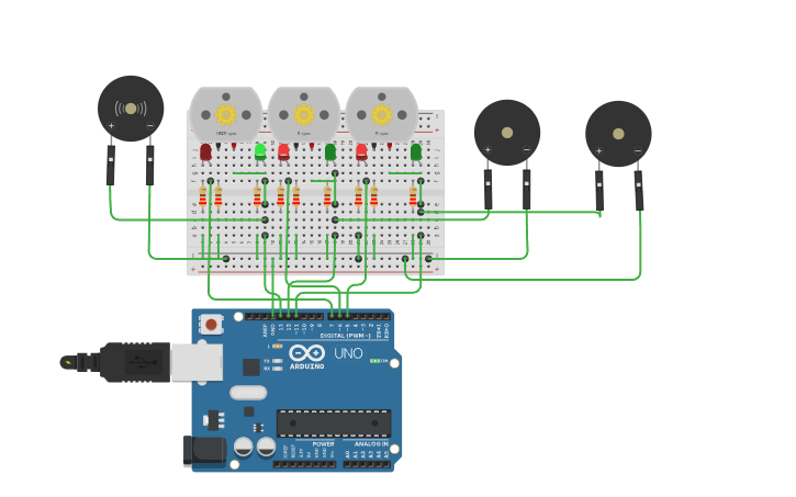Circuit Design Prender Un Led Con Arduino Tinkercad 7014
