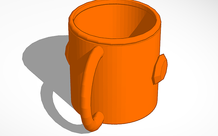 3D design cup - Tinkercad