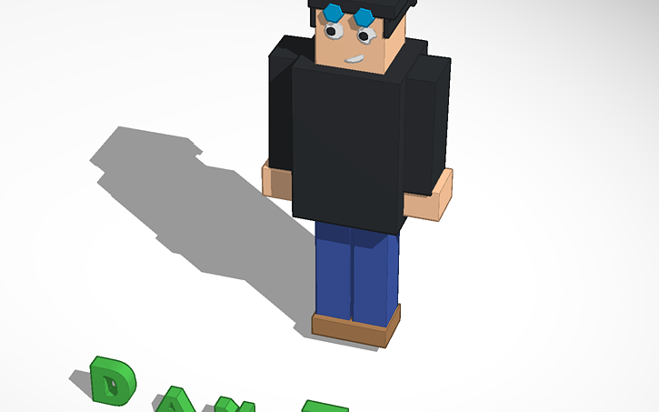3D design DanTDM | Tinkercad