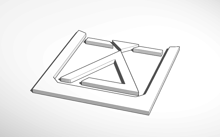 3D design Copy of MakersLab logo | Tinkercad