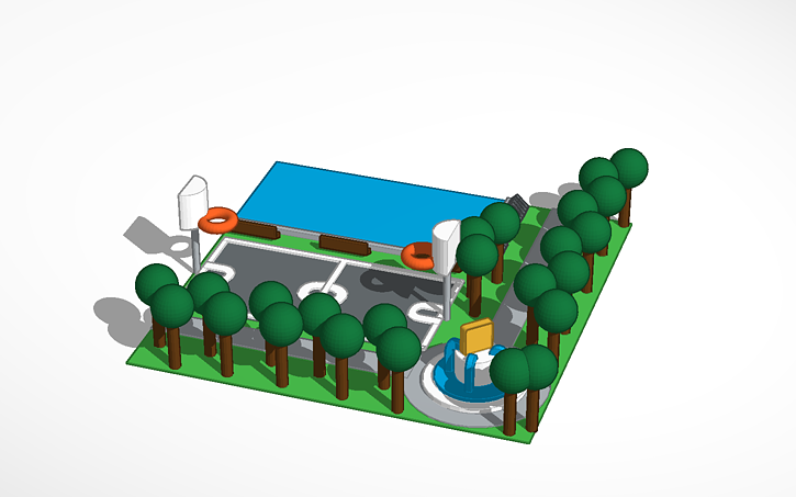 3D design The Park - Tinkercad