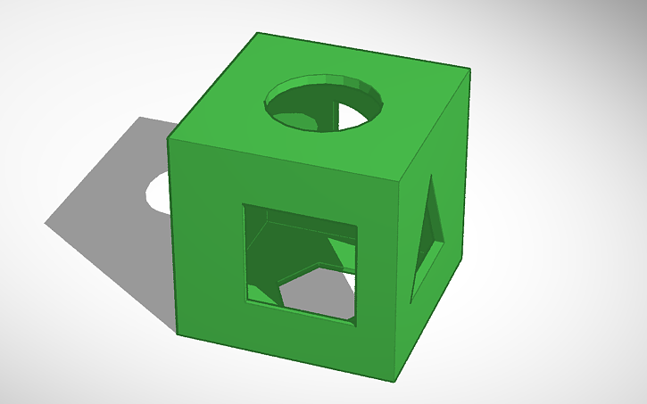 3d Design Oyun Kutusu Tinkercad