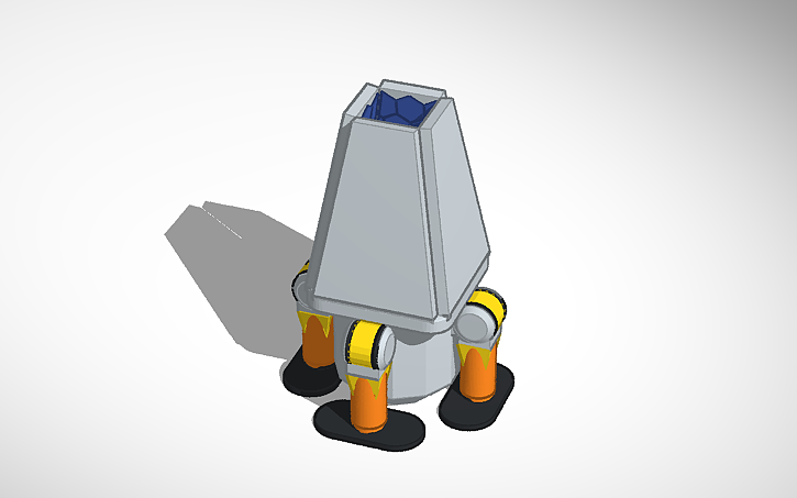 3d Design Radar Close Tinkercad