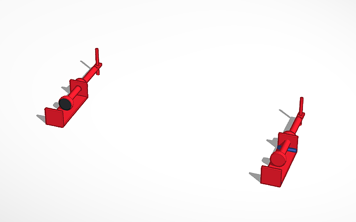 3D design Engineering clamp - Tinkercad