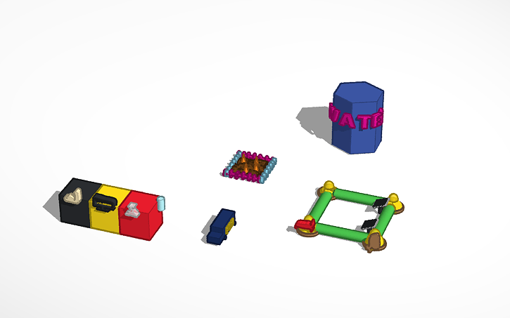 3D design De fun basis - Tinkercad