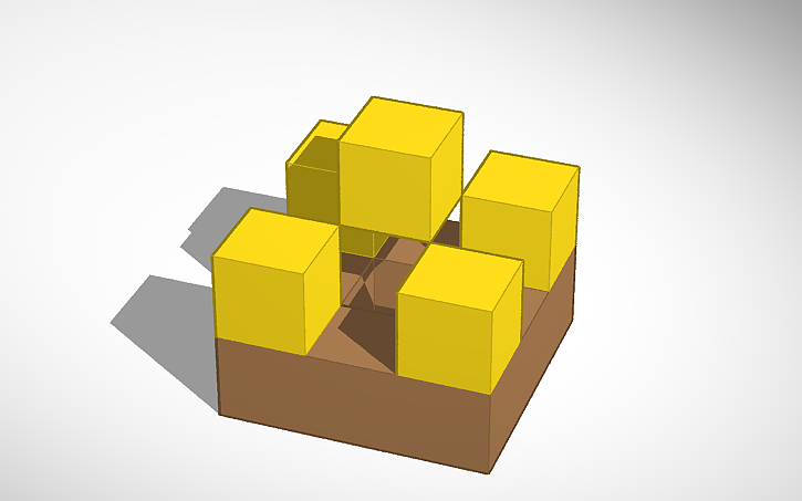 3D design Martín 11 Vistas 2D | Tinkercad