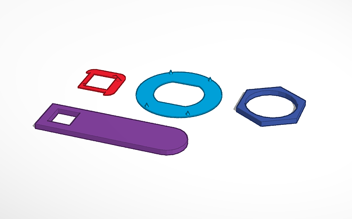 3D design Lock Design | Tinkercad