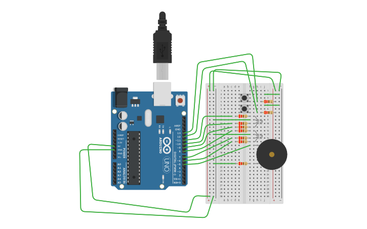 Circuit Design Extra Activity Tinkercad