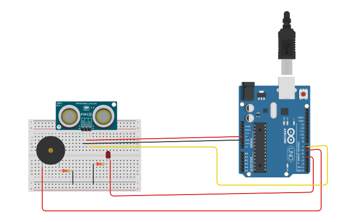 Circuit Design Arduino Tinkercad 