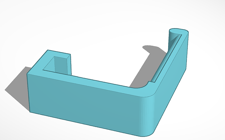 3D design Ikea Östhamra Headphone Hanger - Tinkercad