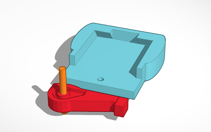 3D design Camera Lock Holder | Tinkercad