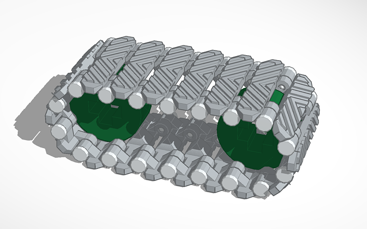 3D design Treads (Display) | Tinkercad