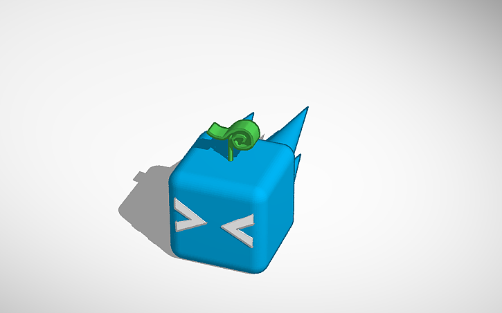 3D design Ice Blox fruits - Tinkercad