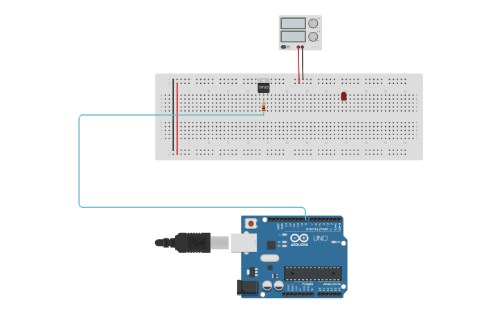 Circuit design Commercial | Tinkercad