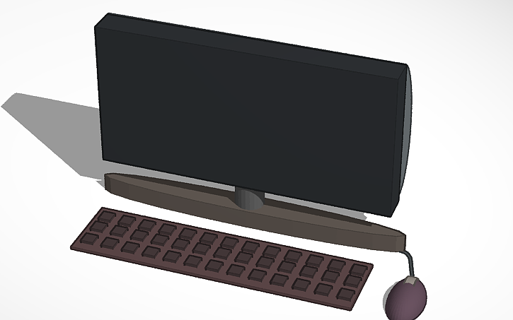 3D design Computer - Tinkercad