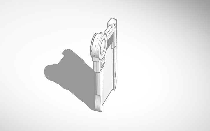 3D design Copy of Multi Pass slotted for card | Tinkercad