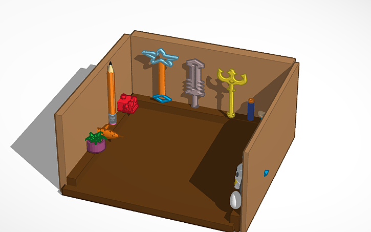 3D design store - Tinkercad