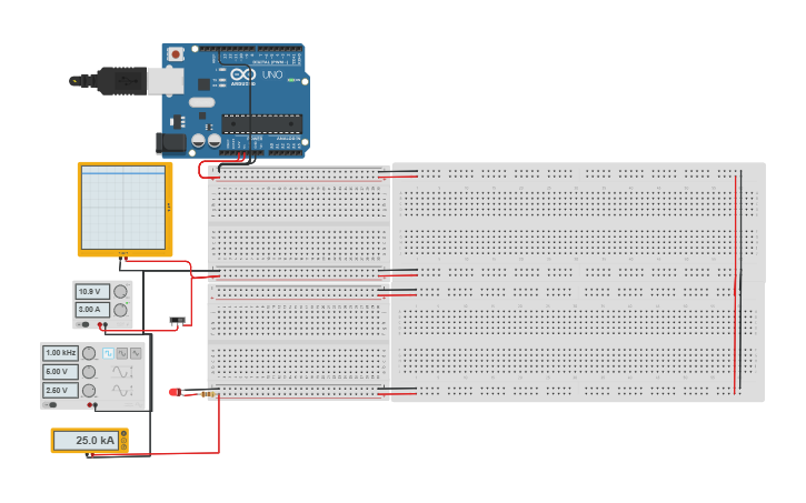 Circuit design start up - Tinkercad