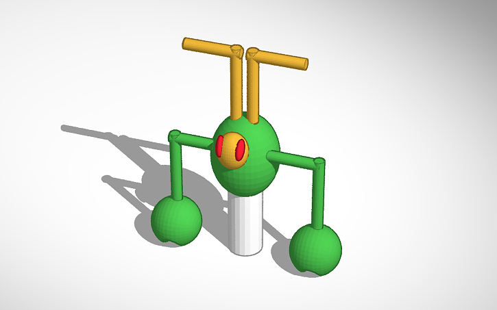 3D design pikmin swooping snitchbug series 2 - Tinkercad