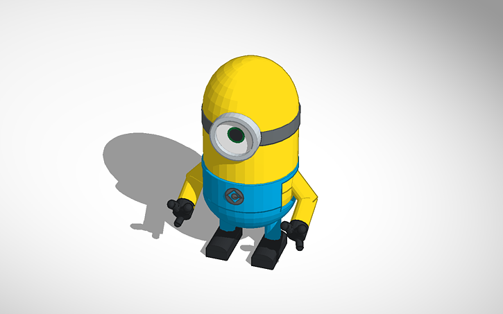 3D design Minion [Despicable Me] - Tinkercad