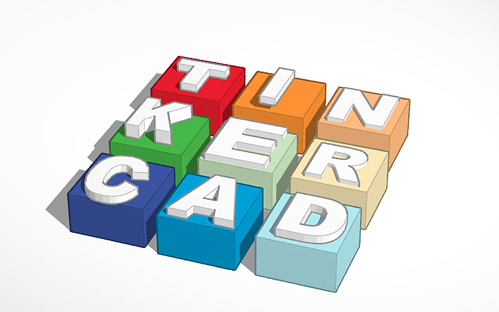 3D design TINKERCAD - Tinkercad