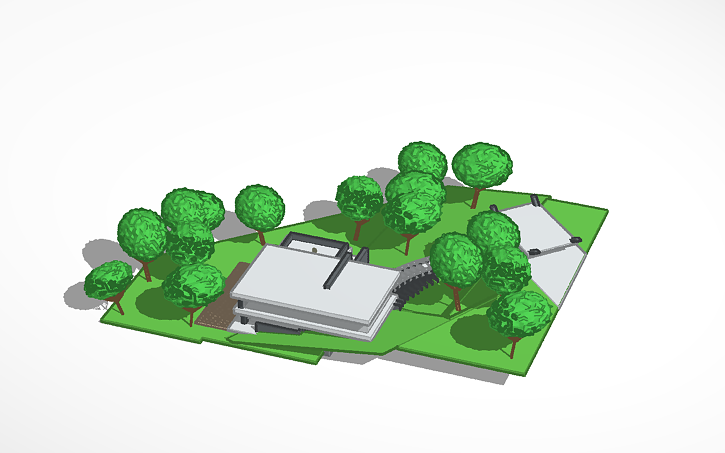 3D design Greystone 2 - Tinkercad