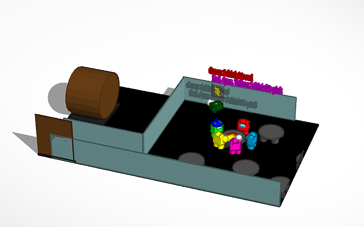 3D design Among us | Tinkercad