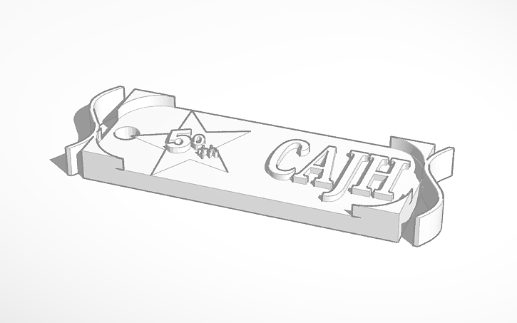 3D design Name_Card - Tinkercad