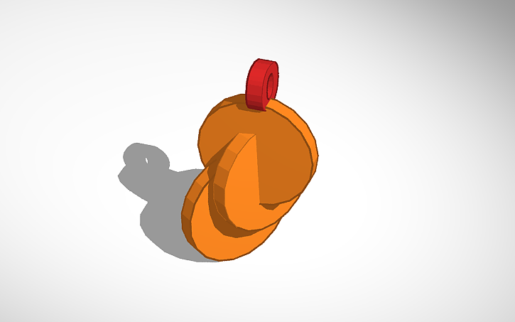 3D design Twist Earrings | Tinkercad