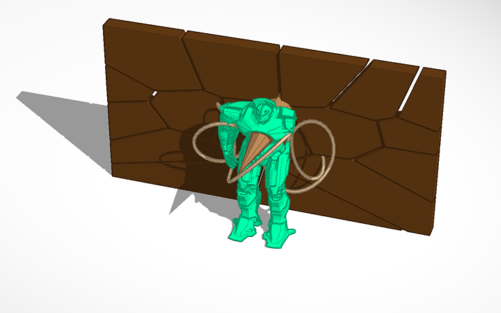 3D design pacific rim character #2 | Tinkercad