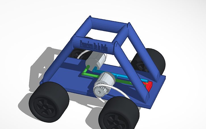 3D design Chassis 2.0 | Tinkercad