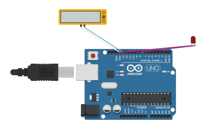 Circuit design Task 1: Arduino. | Tinkercad