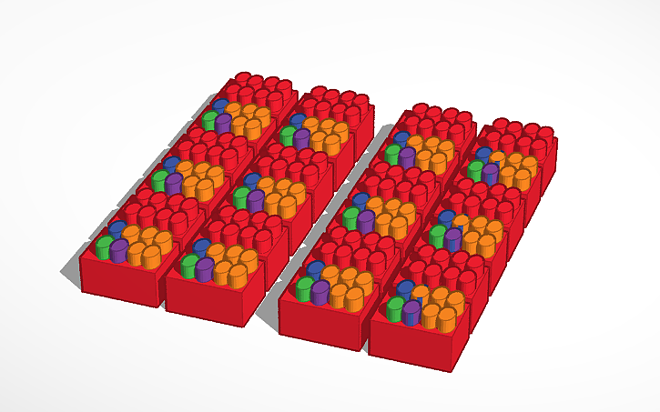 3D design uferbb legos - Tinkercad