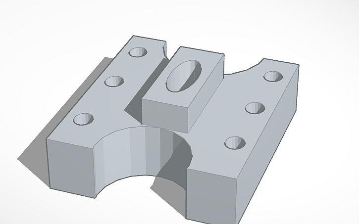 3D design GoBilda Lightweight Face Tapped Set-Screw Hub | Tinkercad