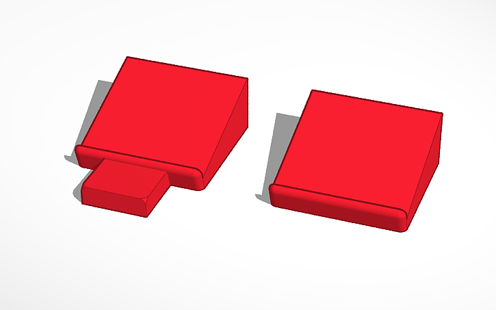 3D design Pelonis Office Fan Wedge - Tinkercad