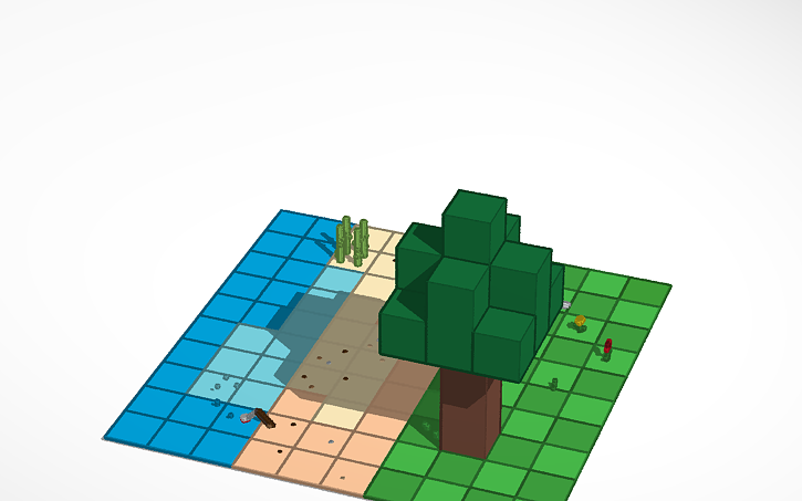 3D design Minecraft | Tinkercad